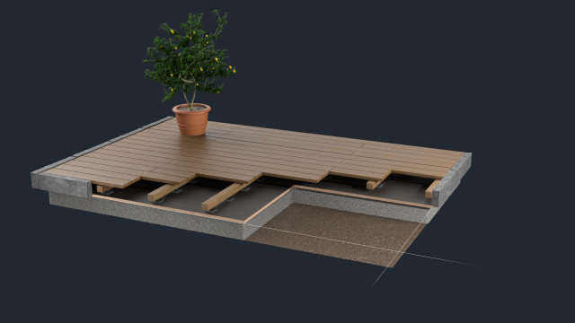 OBI 3D Terrassenplaner [redPlant Realtime Studio]